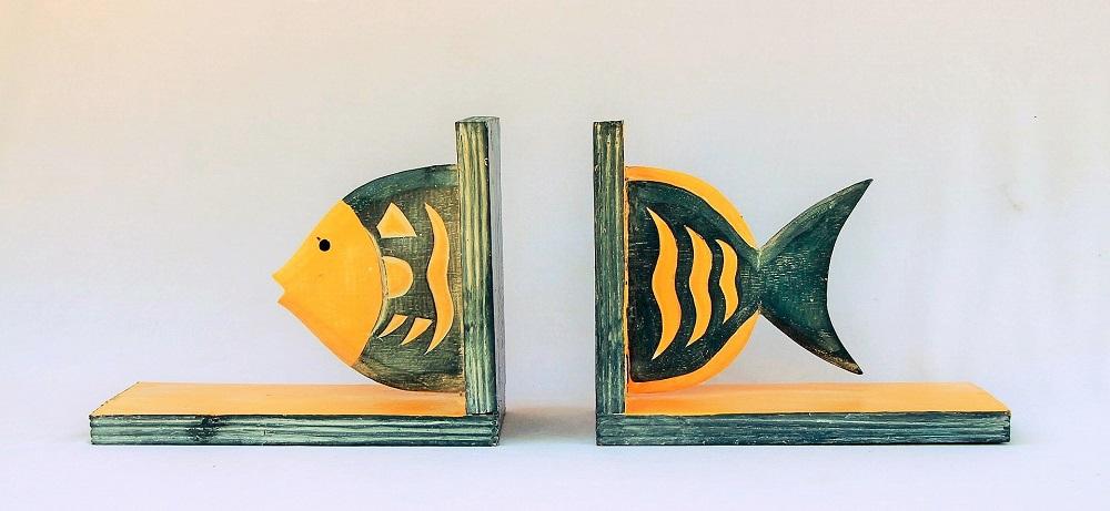 Fish Bookends